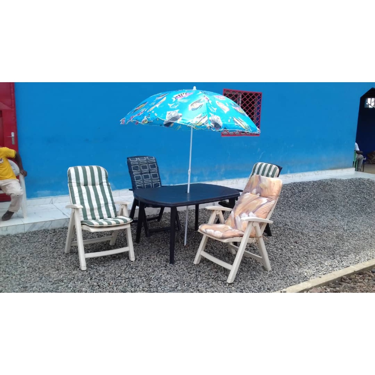 Acheter et Commander Table de jardin à vendre au Cameroun | Douala ...