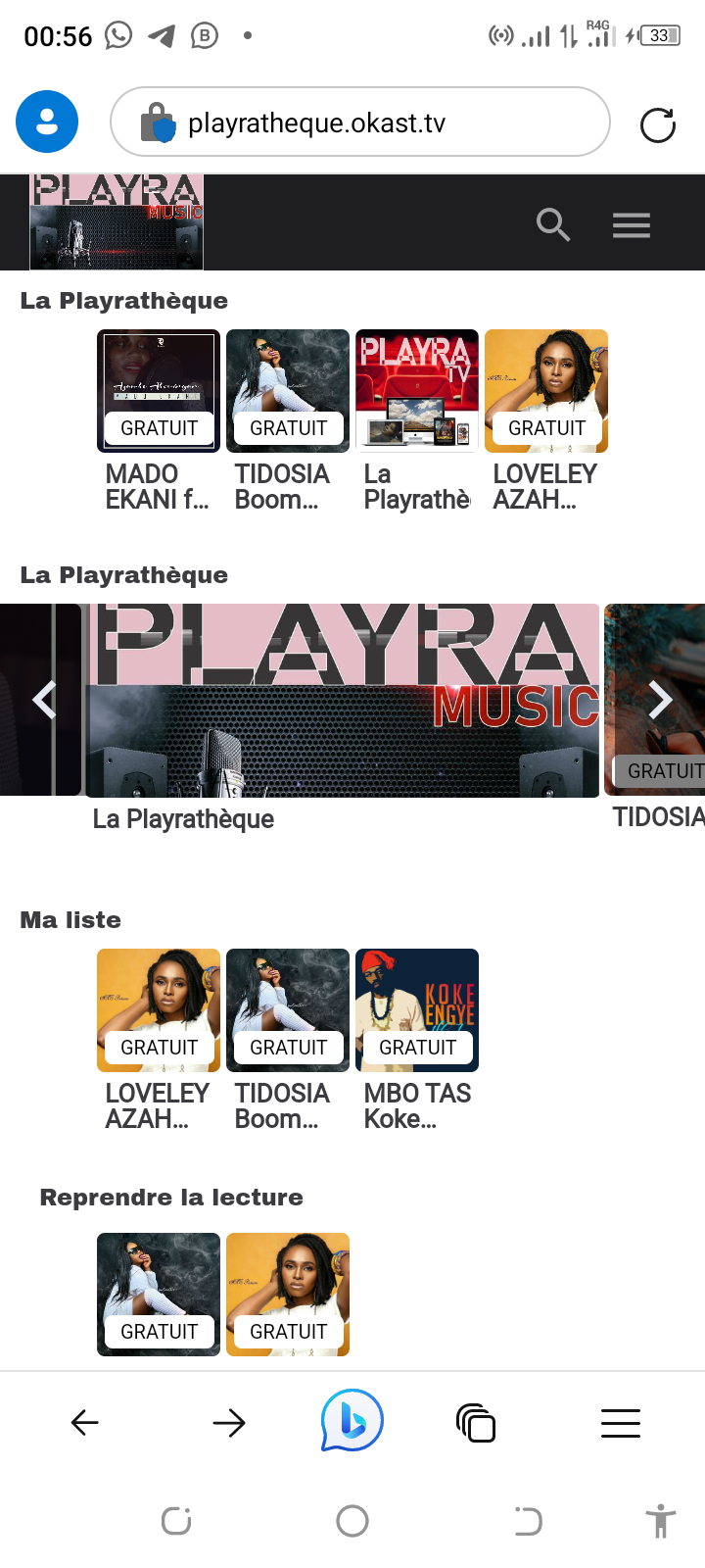 Acheter et Commander Abonnement streaming légal Cameroun à vendre au ...